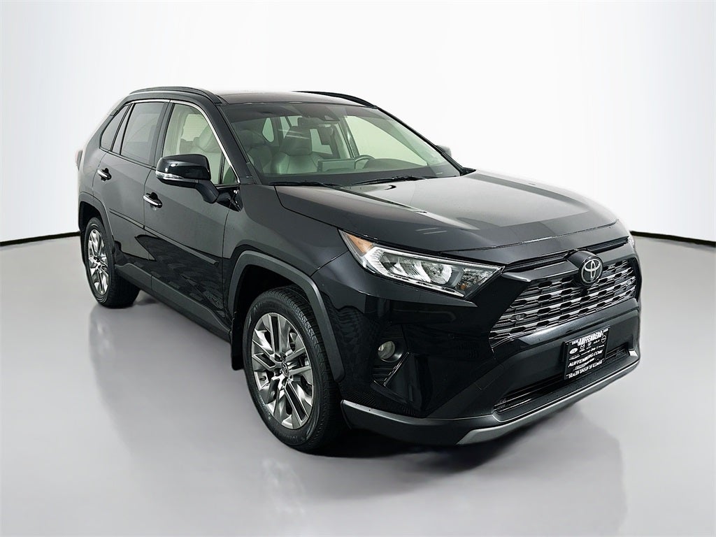 2019 Toyota RAV4 Limited Shiloh IL | Auffenberg Volkswagen ...